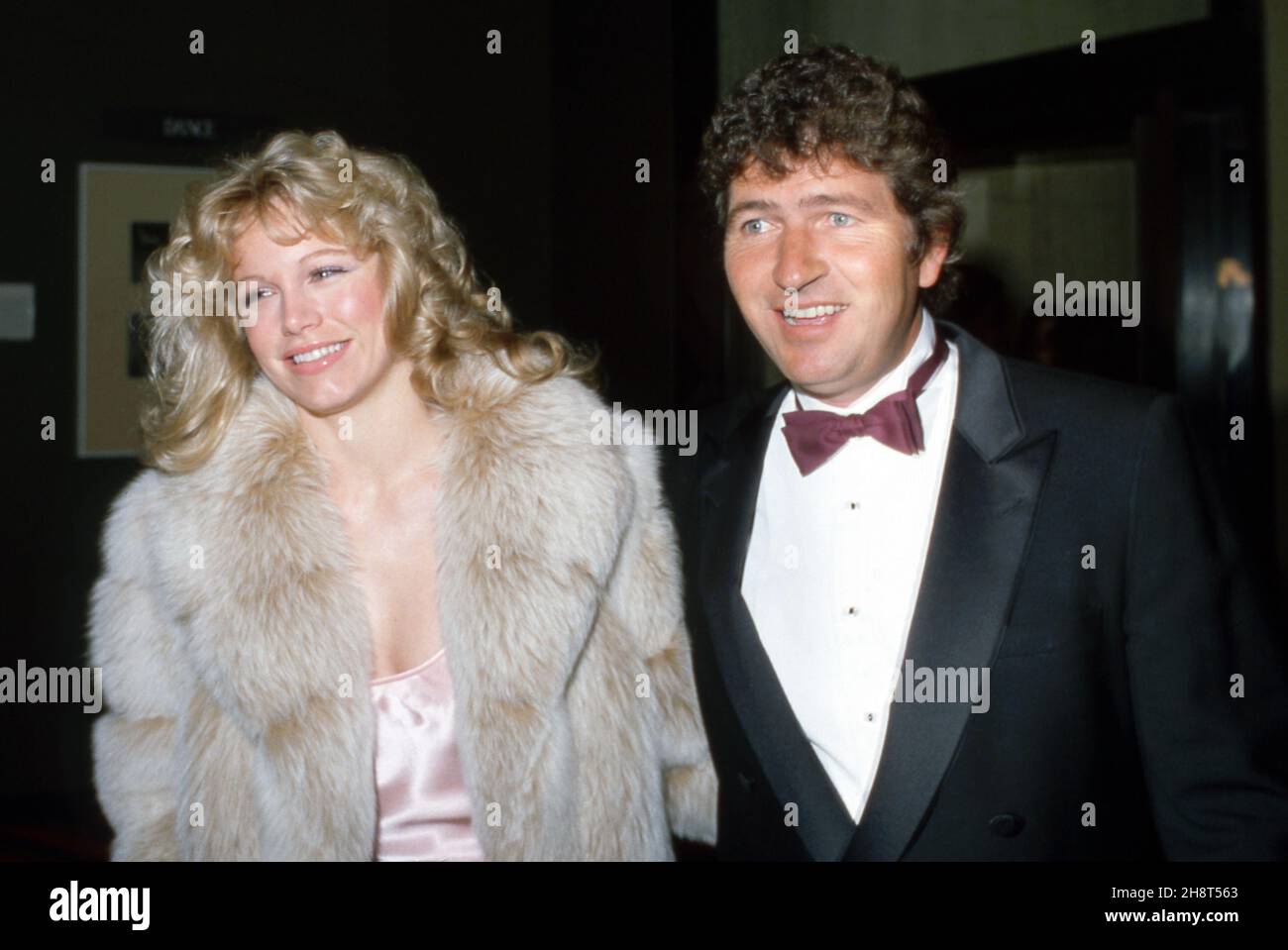 Mack Davis et Lise Kristen Gerard et sa femme Circa années 80 crédit ...