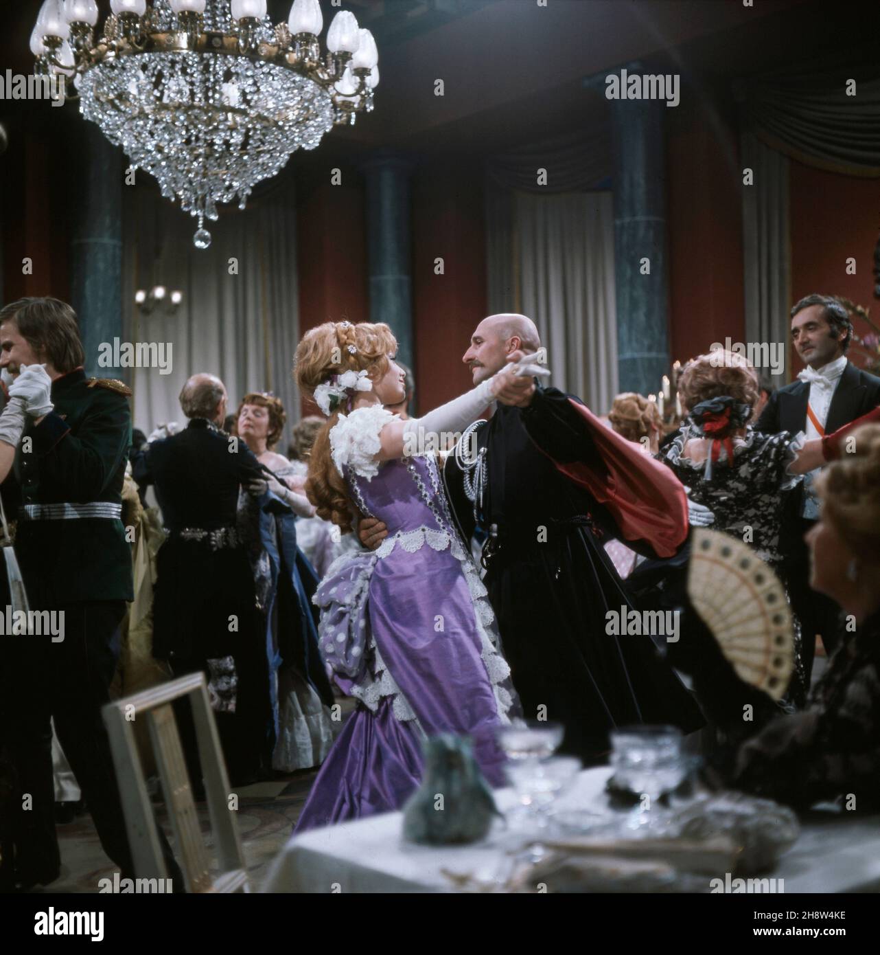 Der Letzte Walzer, Operette von Oscar Strauss, ZDF Fernsehverfilmung ...