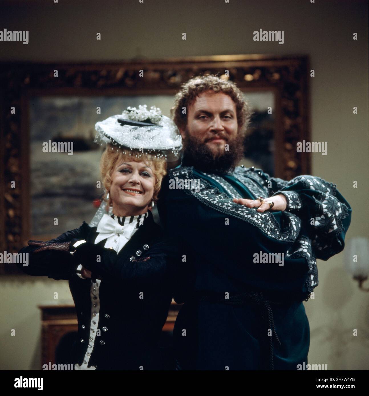 Der Letzte Walzer, Operette von Oscar Strauss, ZDF Fernsehverfilmung ...