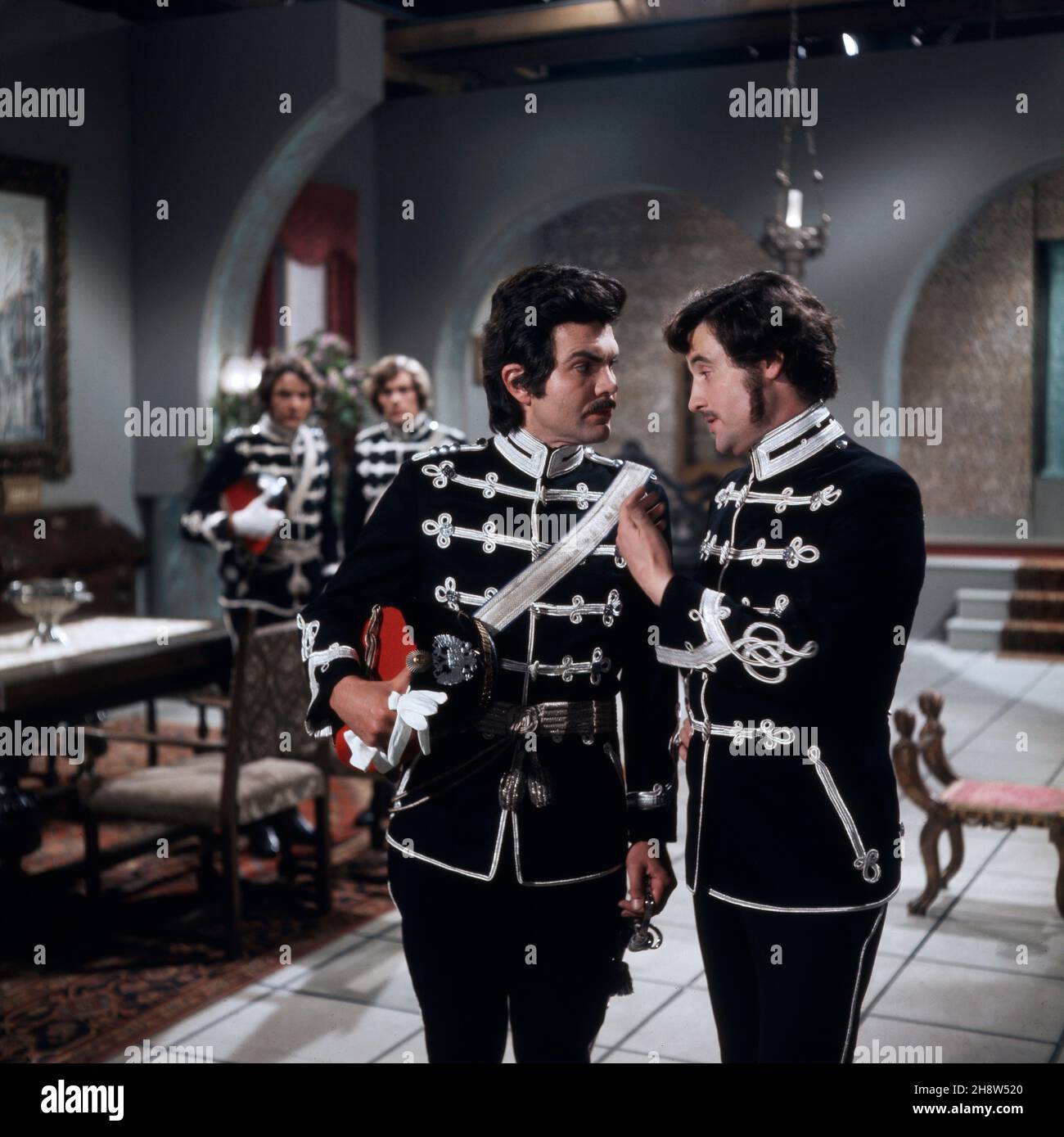 Der Letzte Walzer, Operette von Oscar Strauss, ZDF Fernsehverfilmung ...