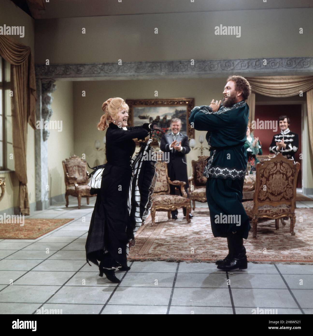 Der Letzte Walzer, Operette von Oscar Strauss, ZDF Fernsehverfilmung ...