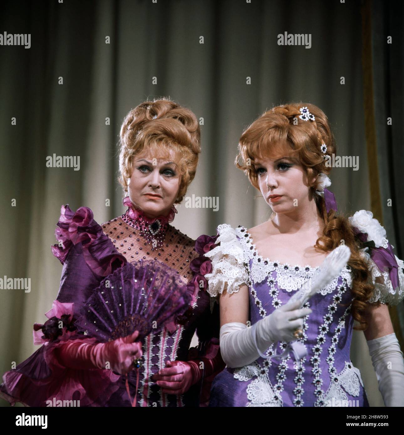 Der Letzte Walzer, Operette von Oscar Strauss, ZDF Fernsehverfilmung ...