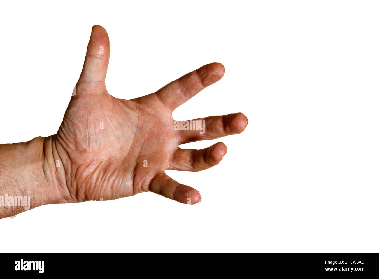 Doigts de la main Banque d'images détourées - Alamy