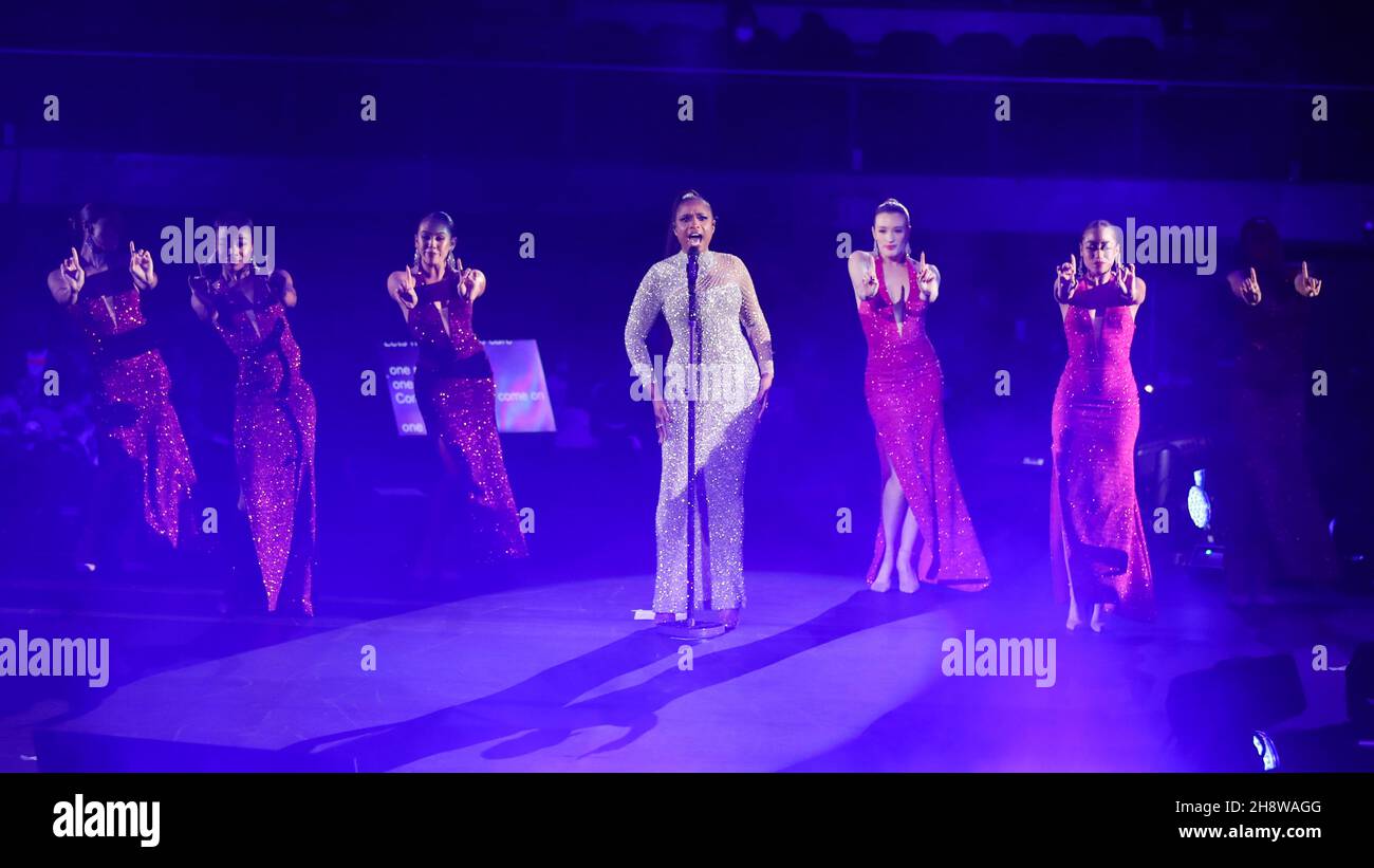 INGLEWOOD, LOS ANGELES, CALIFORNIE, États-Unis - DÉCEMBRE 01 : la ...