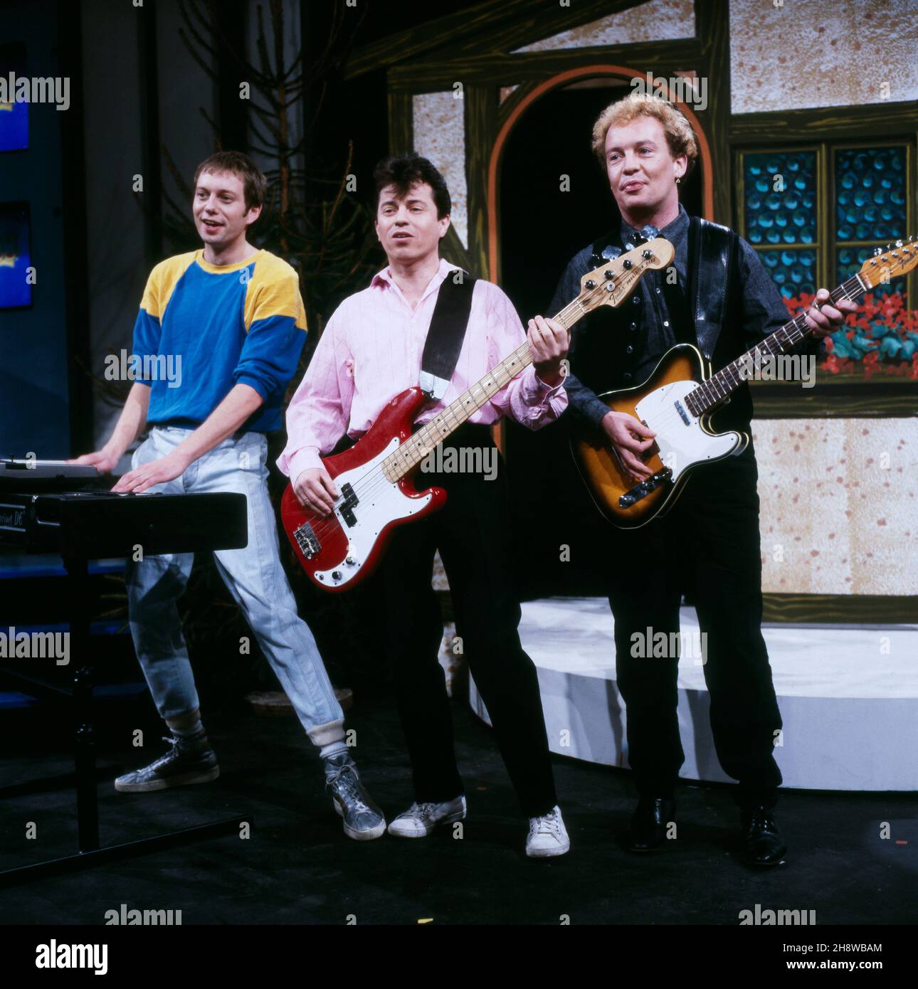 Spider Murphy Gang, Münchner Rock 'n' Roll Band, Michael Busse, Günther ...