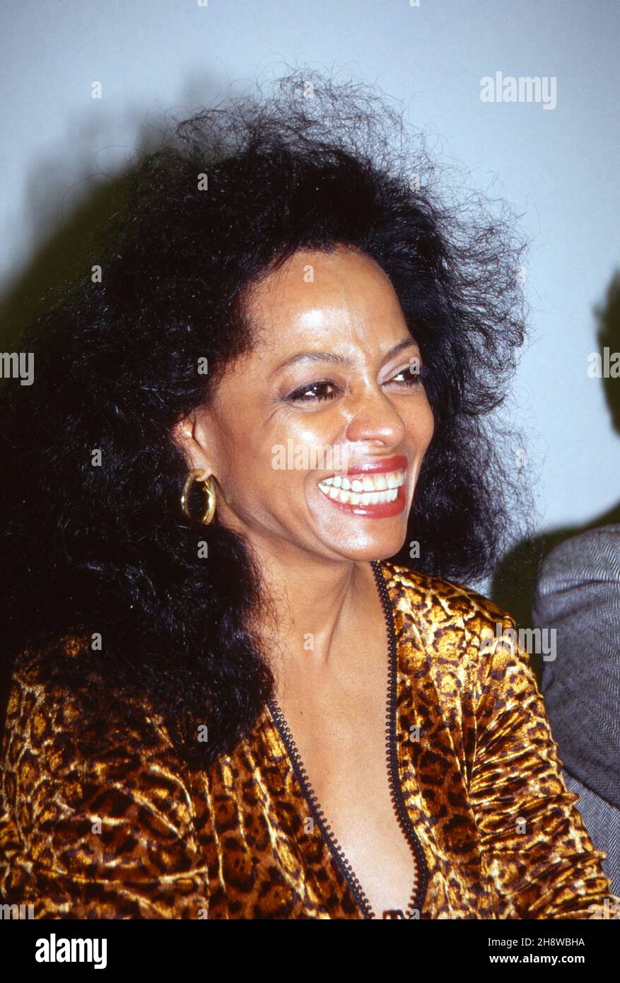 Diana Ross, amerikanische Sauspielerin und Sängerin, Deutschland 1992 ...