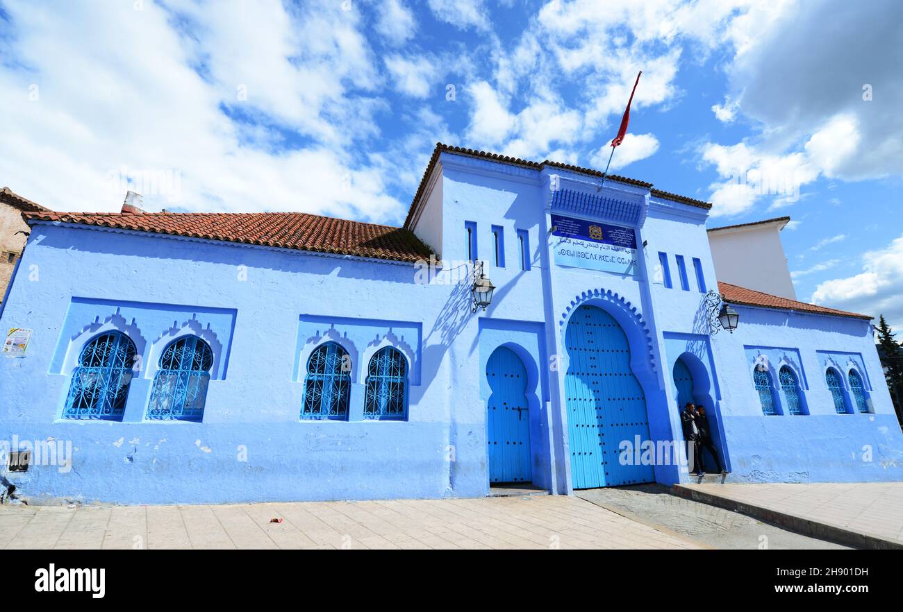 Une école au maroc Banque de photographies et d’images à haute ...