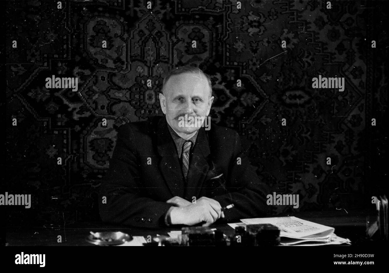 Edward warcha3owski Banque de photographies et d’images à haute résolution - Alamy