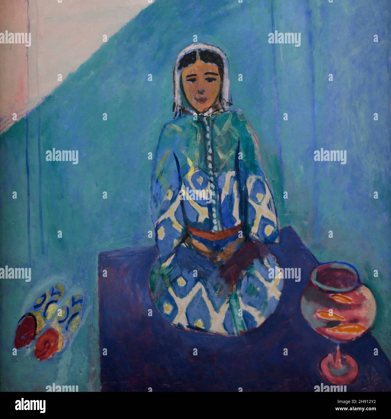 Henri matisse peinture triptyque Banque de photographies et d’images à ...