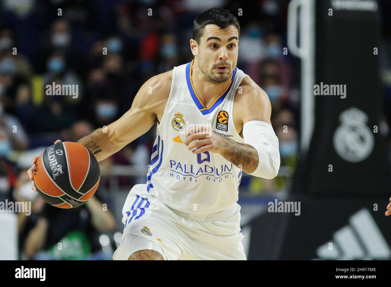 Alberto abalde du real madrid Banque de photographies et d’images à ...