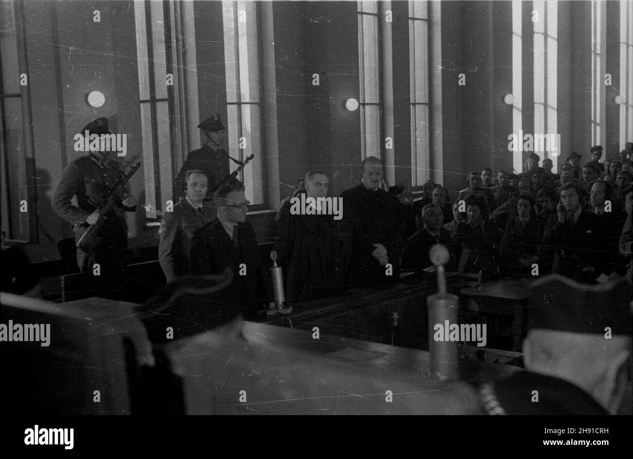 Commandant du camp d'auschwitz rudolf hoess Banque de photographies et ...