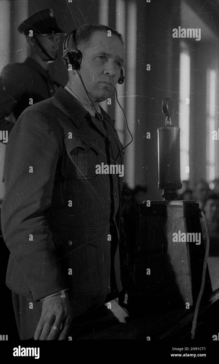 Commandant du camp d'auschwitz rudolf hoess Banque de photographies et ...