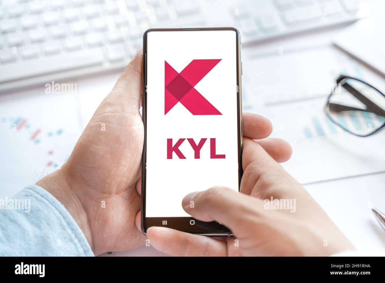Logo kyl Banque de photographies et d’images à haute résolution - Alamy