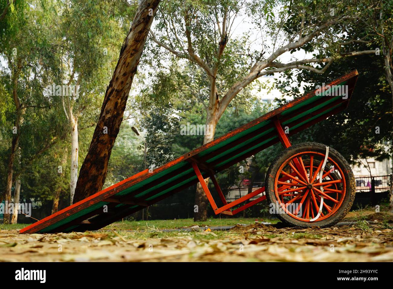 Chariot de pousse pousse Banque de photographies et d’images à haute ...