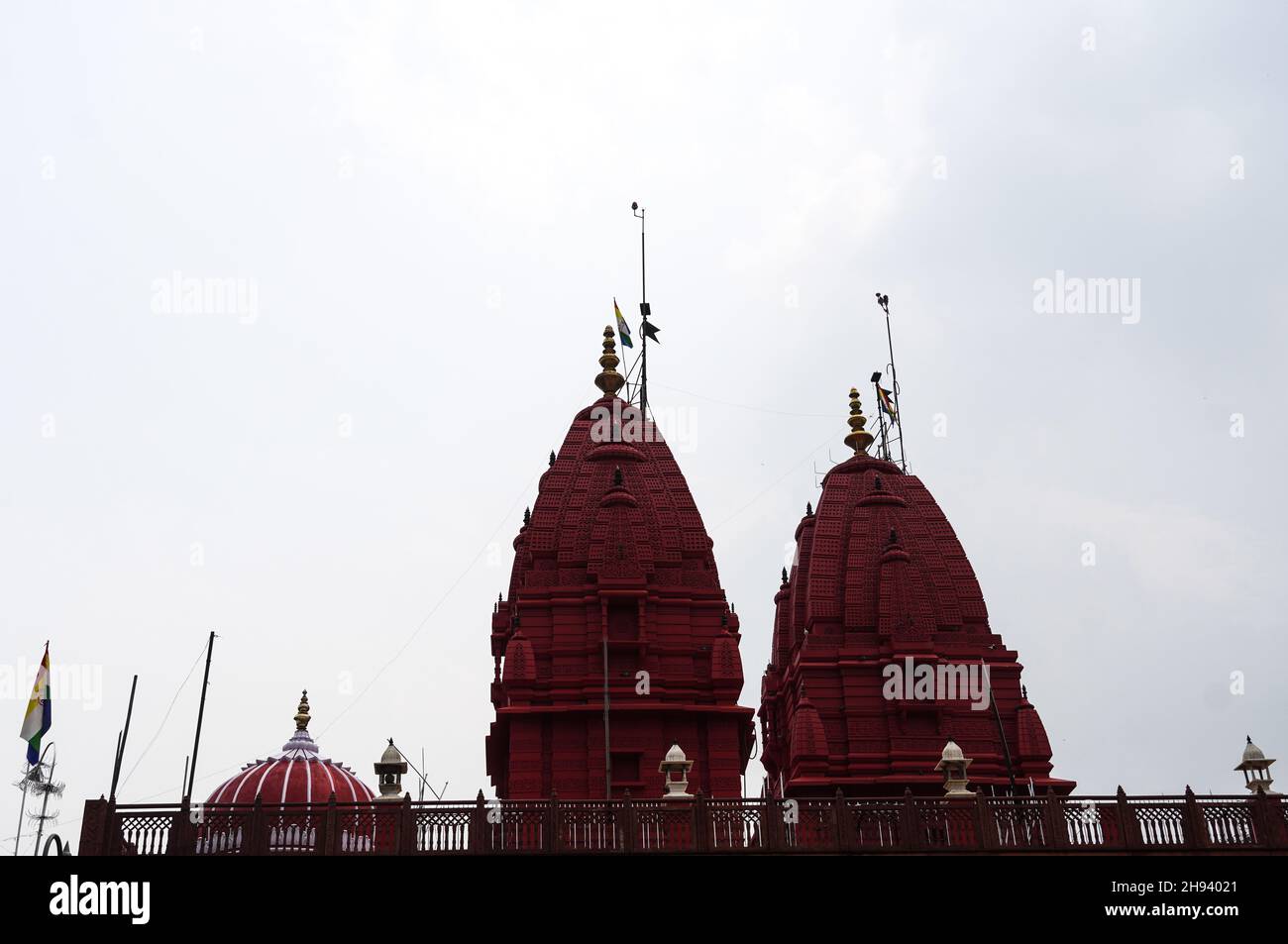 Shri digambar jain lal mandir temple Banque de photographies et d ...