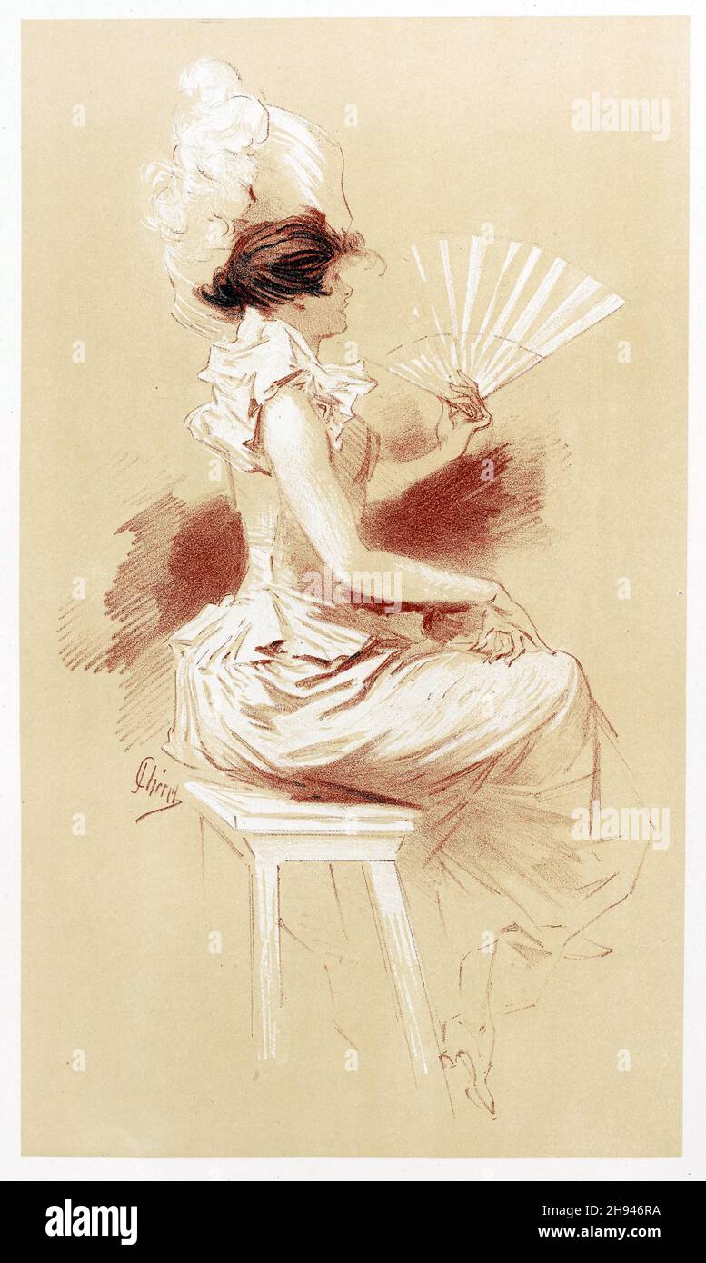 Jules chéret 1895 Banque de photographies et d’images à haute ...