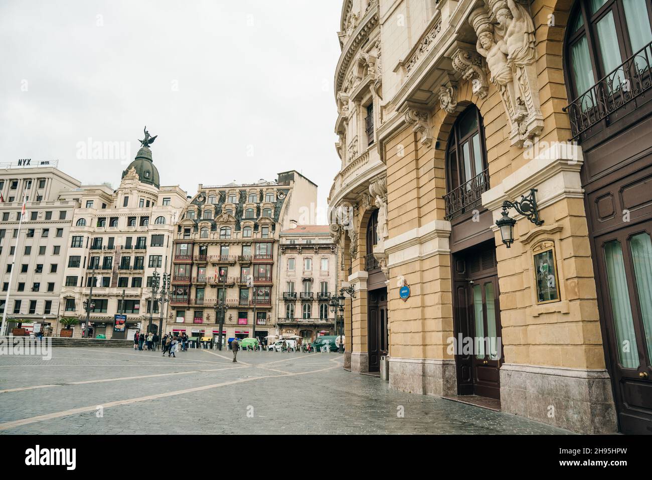 Arriaga antzokia Banque de photographies et d’images à haute résolution ...