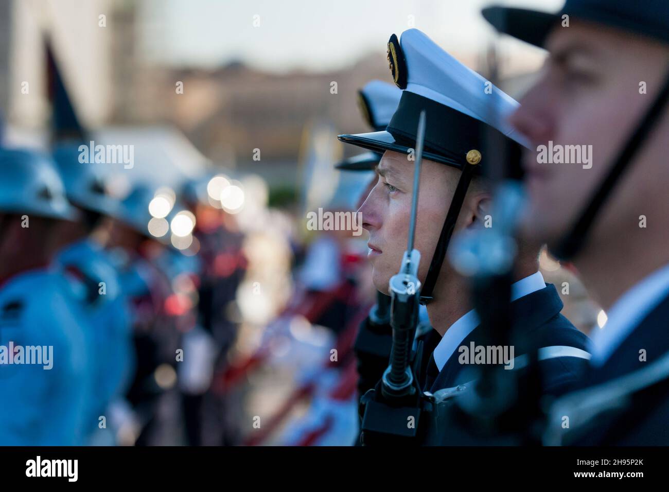 Soldat de marine Banque de photographies et d’images à haute résolution ...