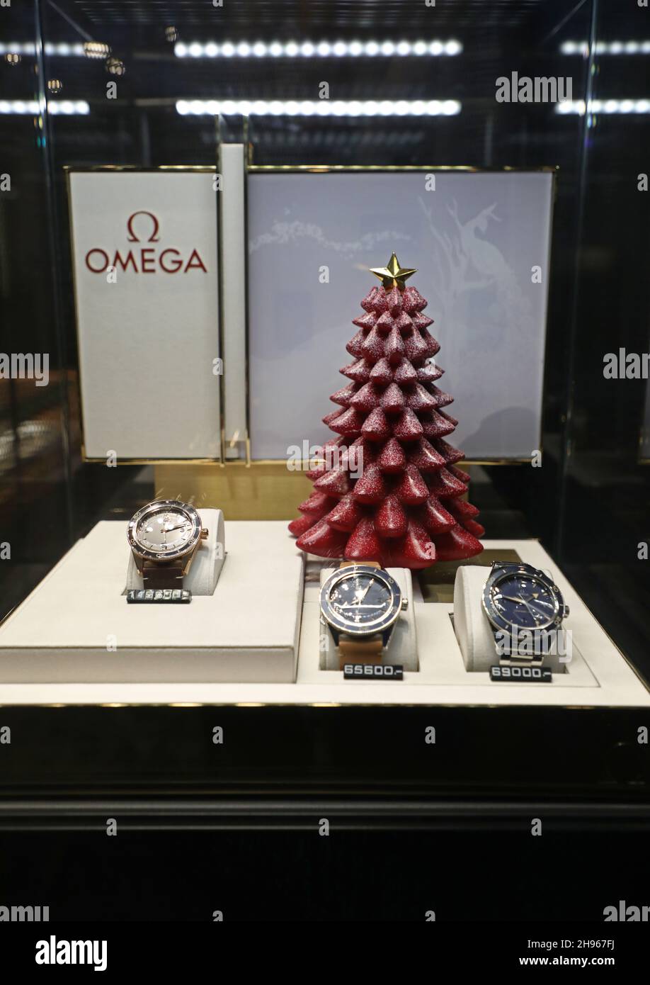 Omega watches Banque de photographies et d’images à haute résolution ...