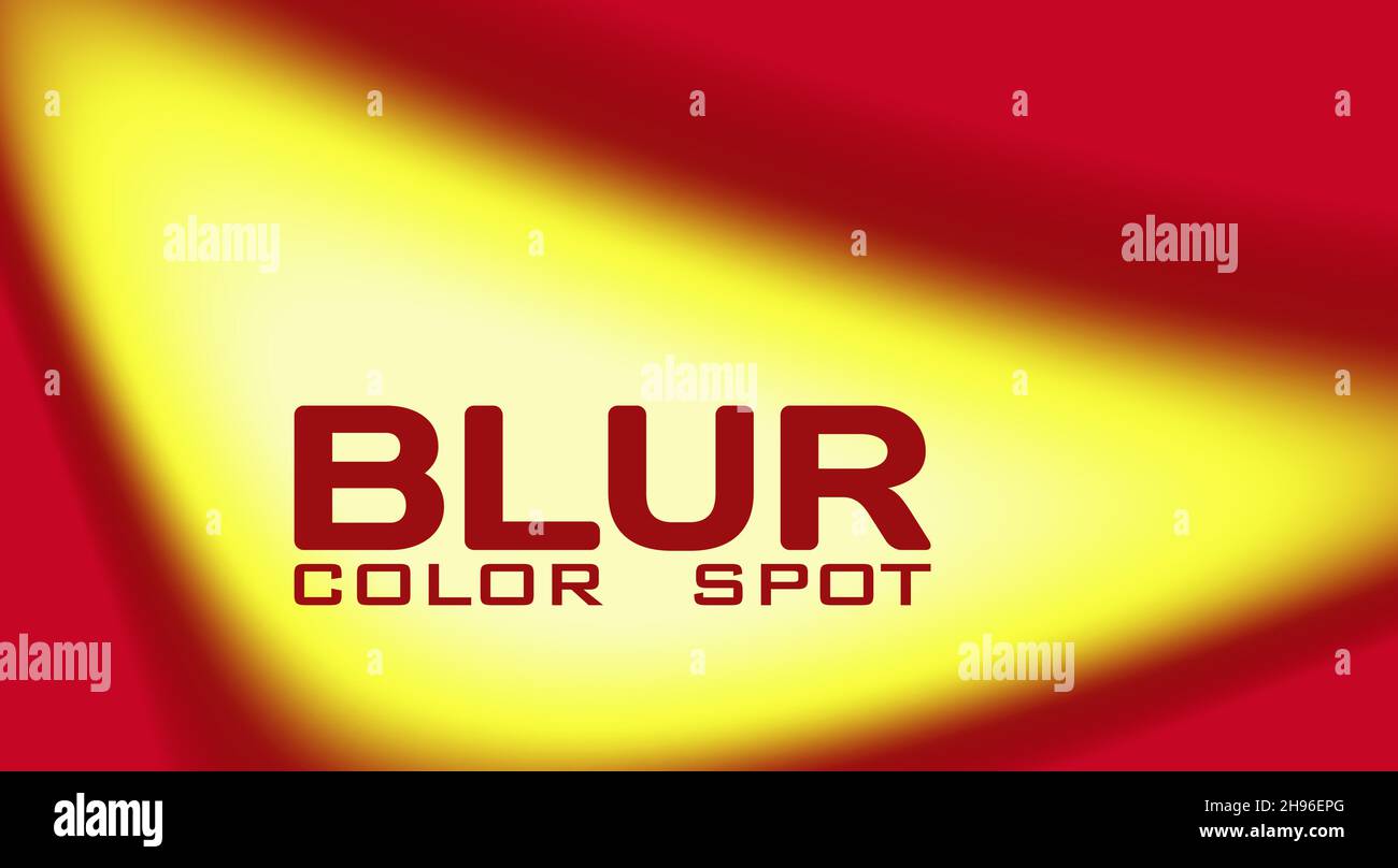 Dégradé jaune rouge Banque d'images vectorielles - Alamy