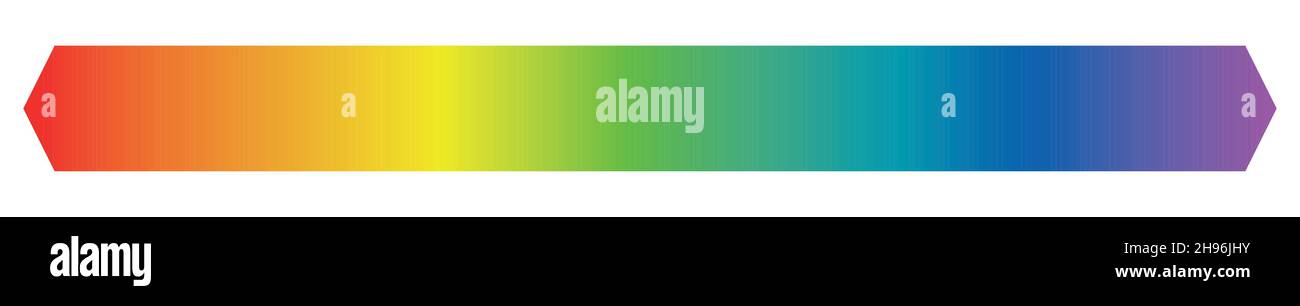 Spectre infrarouge Banque d'images vectorielles - Alamy