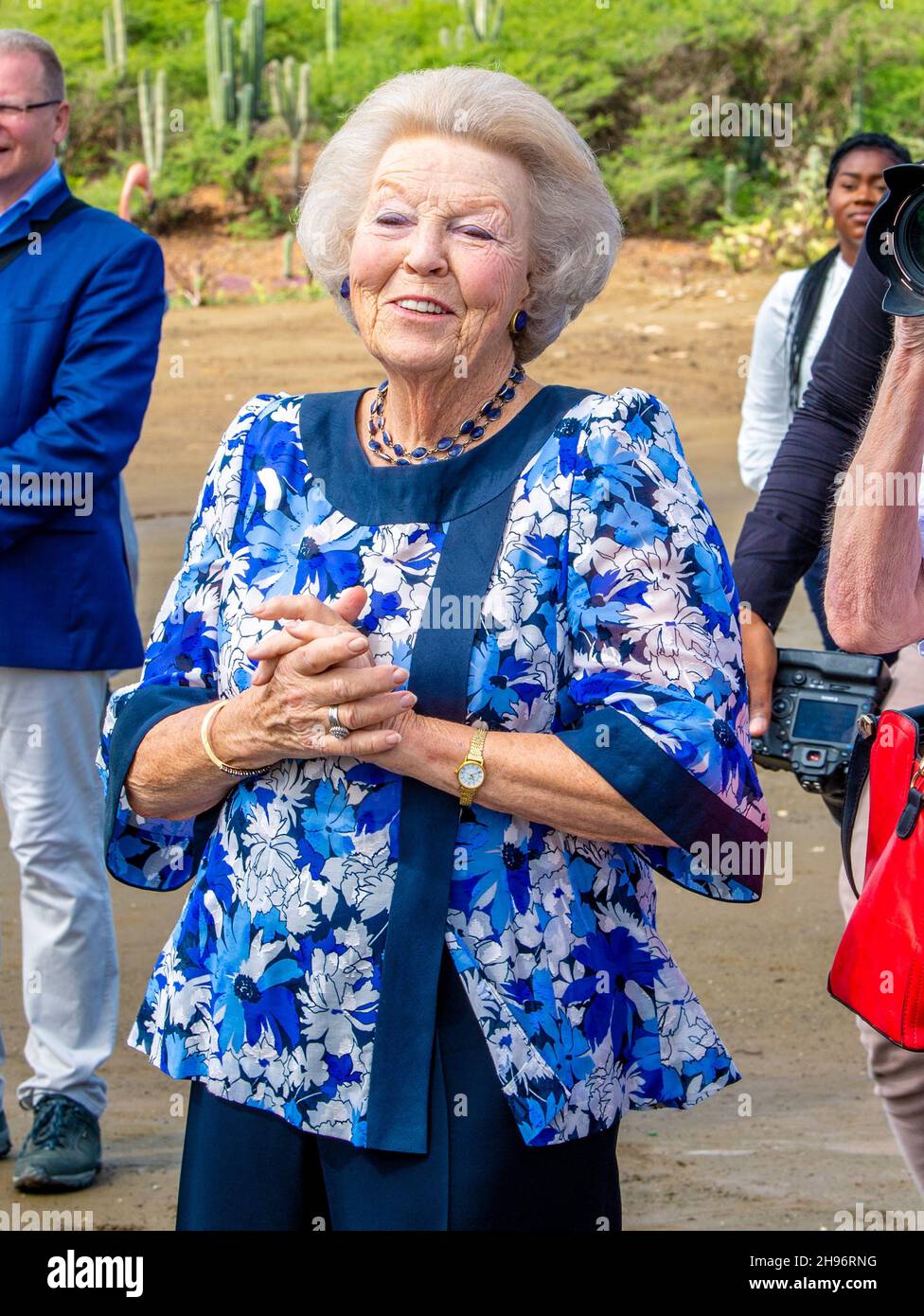 La princesse Beatrix des pays-Bas a été testée positive pour COVID-19 ...