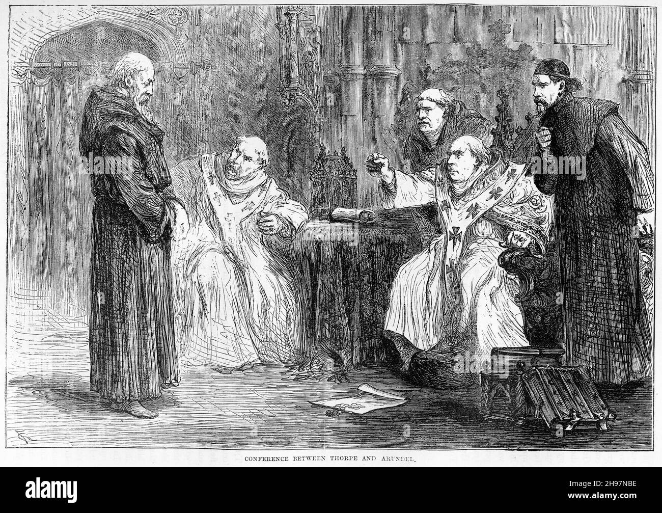 William thorpe Banque de photographies et d’images à haute résolution ...