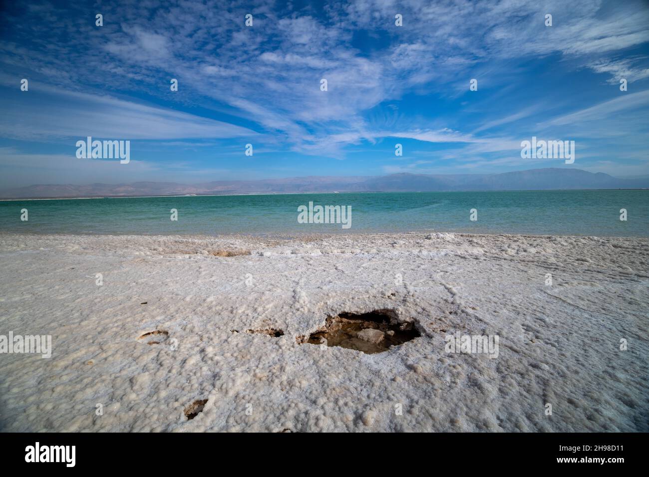 Mer morte halite Banque de photographies et d’images à haute résolution ...