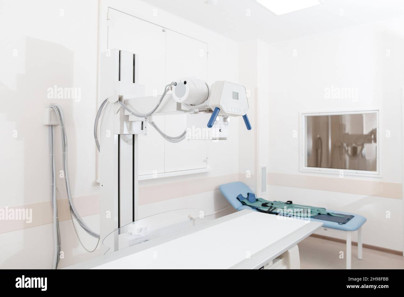 Service de radiologie dans un hôpital moderne.Salle de radiologie avec ...