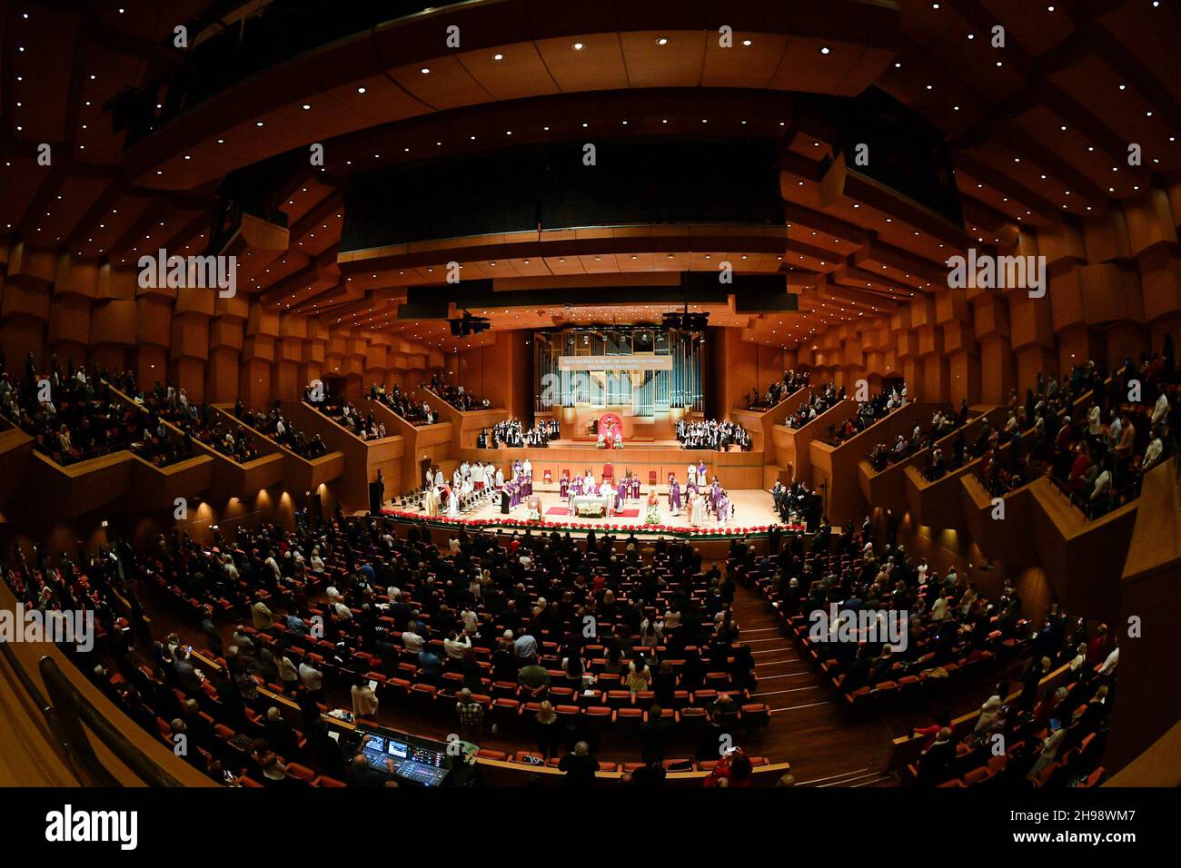 Megaron athènes concert hall Banque de photographies et d’images à ...