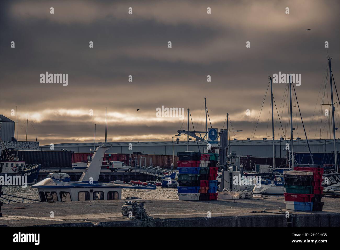 Navire arklow Banque de photographies et d’images à haute résolution ...