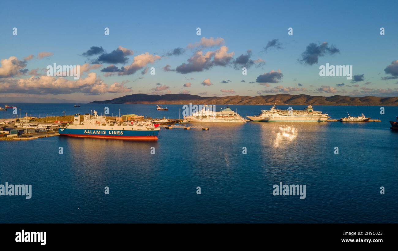 Salamis bay Banque de photographies et d’images à haute résolution - Alamy