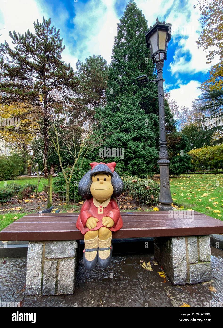 Mafalda sculpture statue Banque de photographies et d’images à haute ...