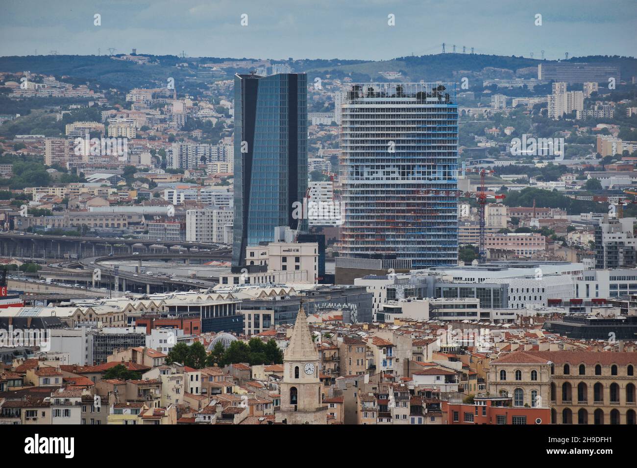 Paysage sud de la france Banque de photographies et d’images à haute ...