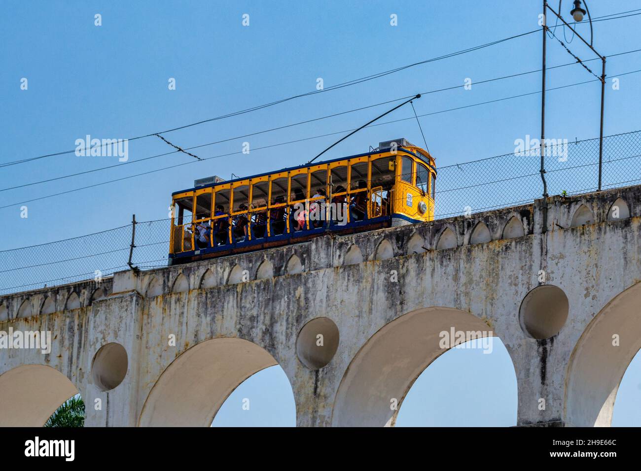 Tram ou tramway rio de janeiro Banque de photographies et d’images à ...