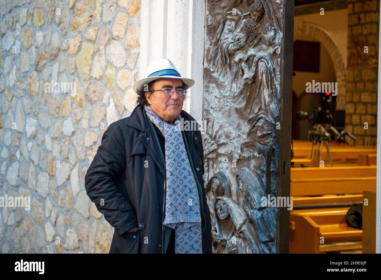 Al bano chanteur italien Banque de photographies et d’images à haute ...