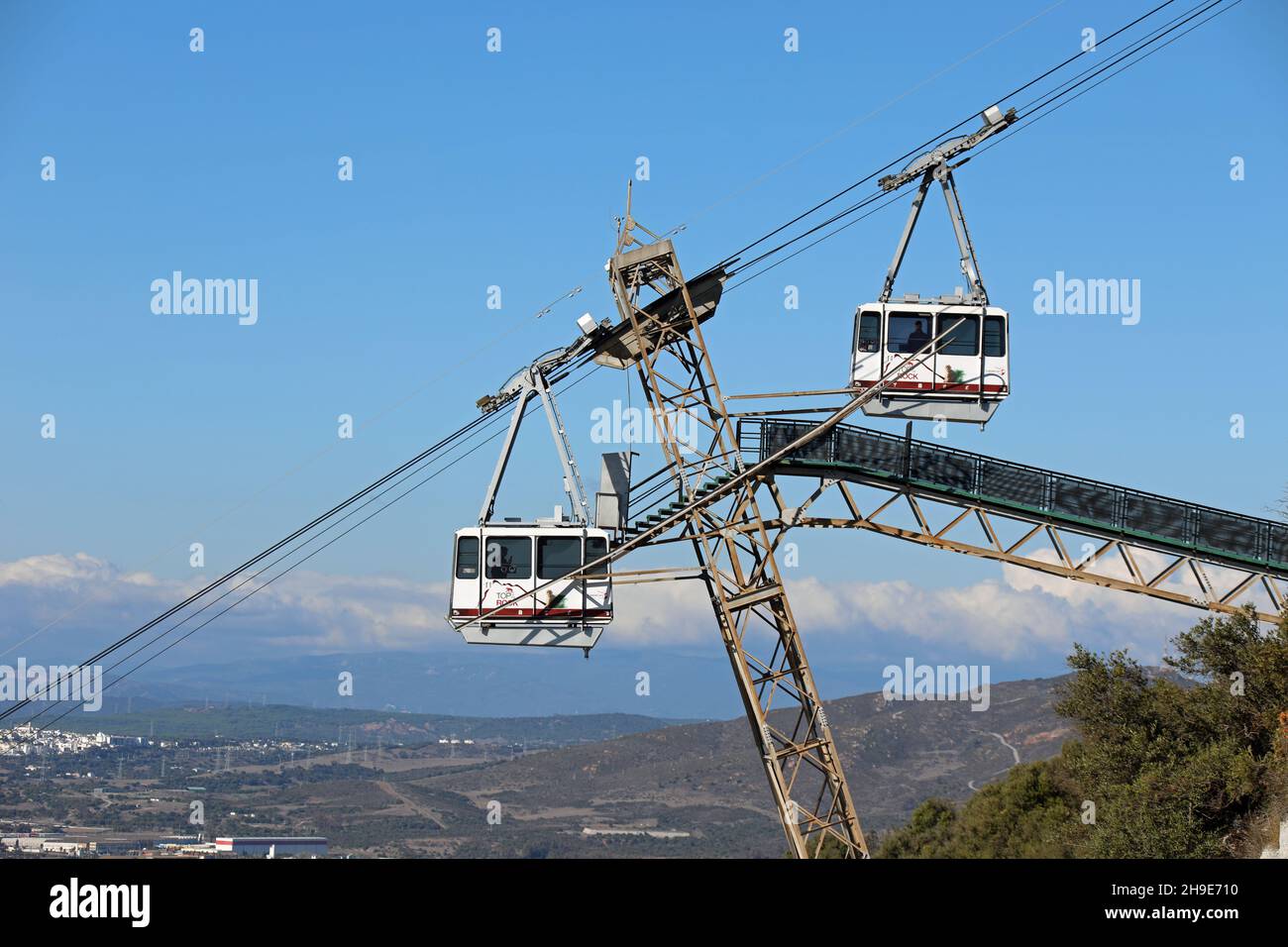 Teleferico de gibraltar Banque de photographies et d’images à haute ...