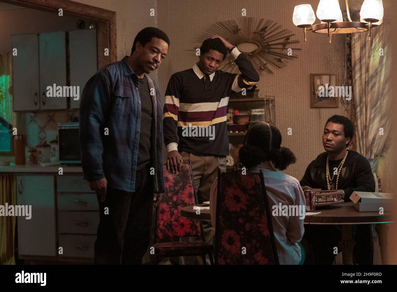 BMF, (alias FAMILLE DE LA MAFIA NOIRE), de gauche à droite : Russell ...