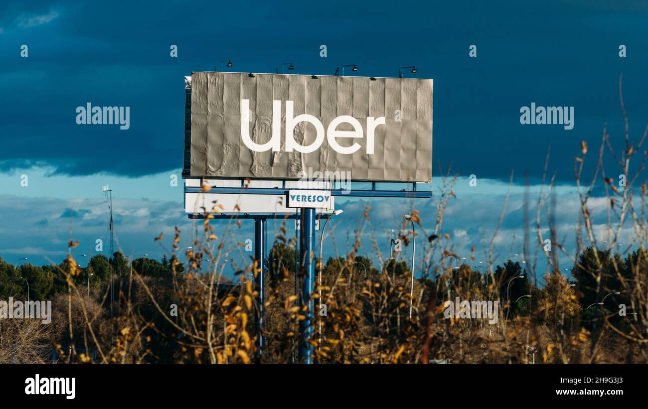 Panneau d'affichage uber Banque de photographies et d’images à haute ...