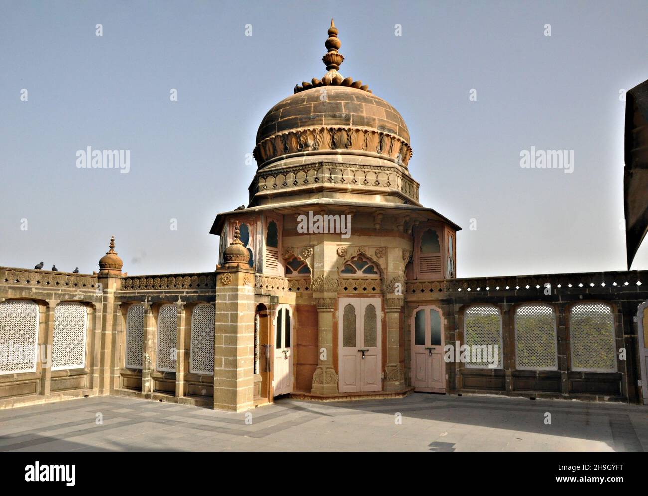 Architecture indienne ancienne. Lieu historique ou structure de culte ...