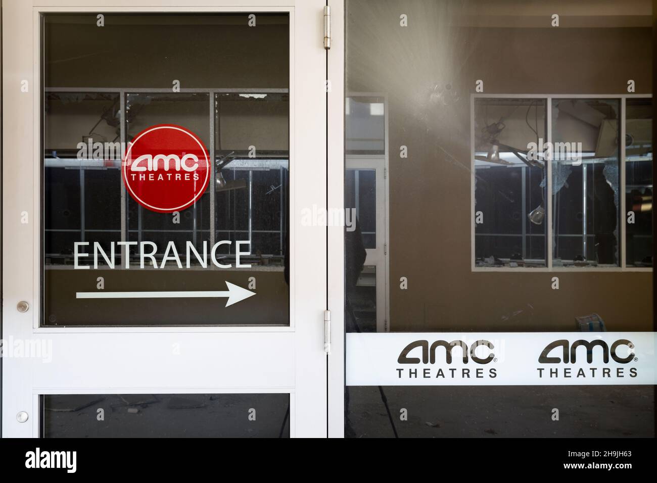 Cinémas amc Banque de photographies et d’images à haute résolution - Alamy