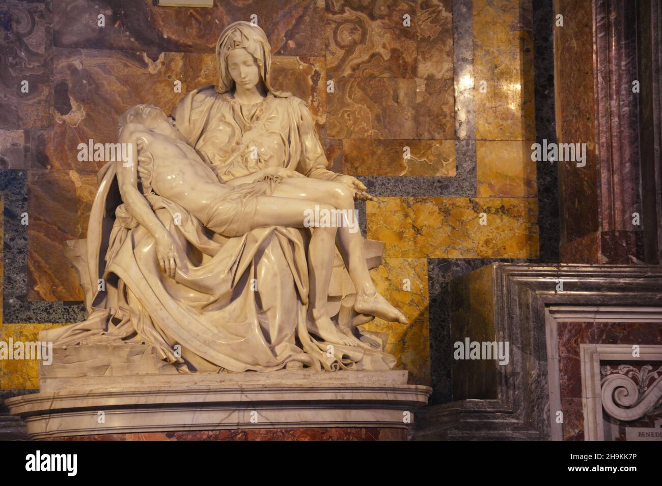 La pieta de michel ange Banque de photographies et d’images à haute ...