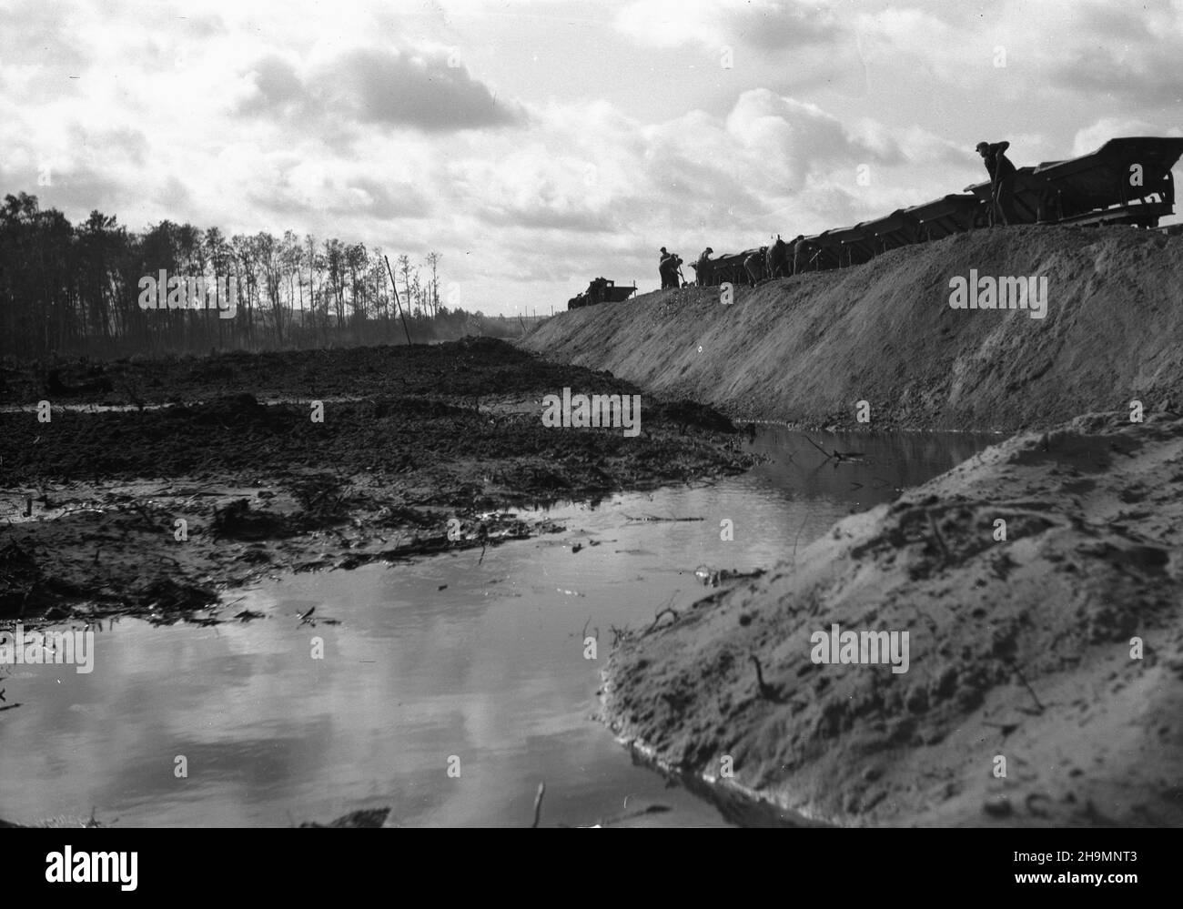 Nasyp kolejowy Banque de photographies et d’images à haute résolution ...