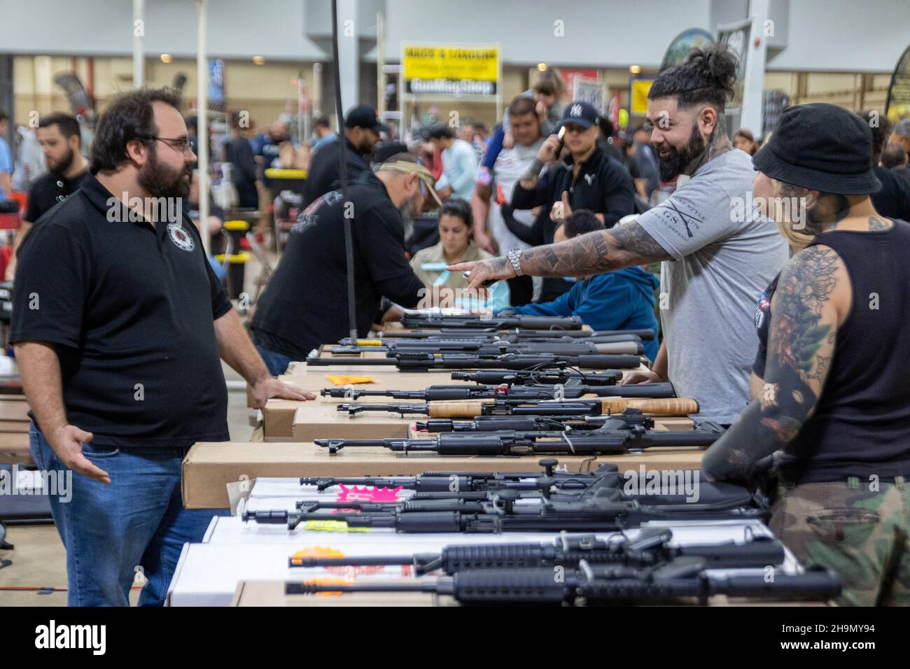 Florida Gun shows, le plus grand promoteur d'exposition d'armes à feu ...