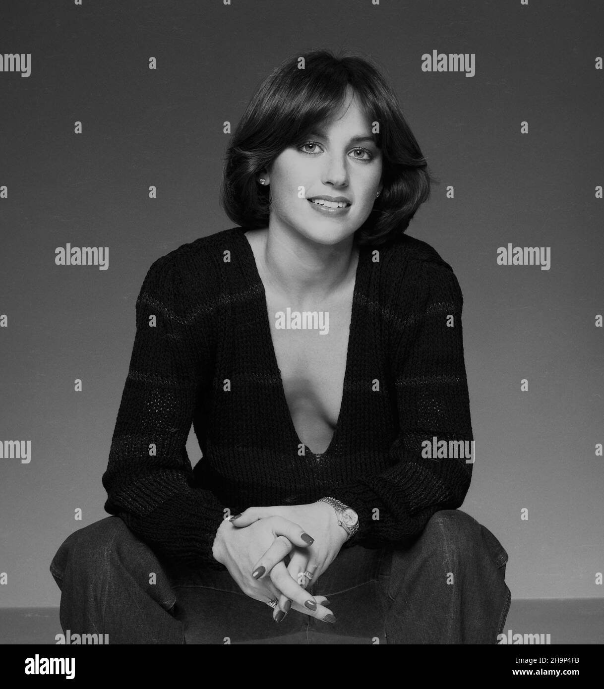 Dorothy Hamill Pose Pour Un Portrait 1981 à Los Angeles Californiecrédit Harry Langdon Rock