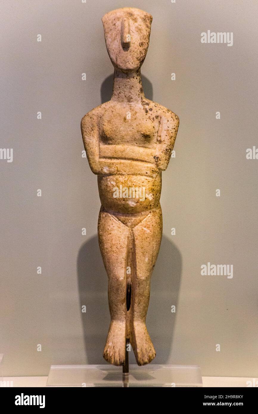 Statue minoenne Banque de photographies et d’images à haute résolution ...