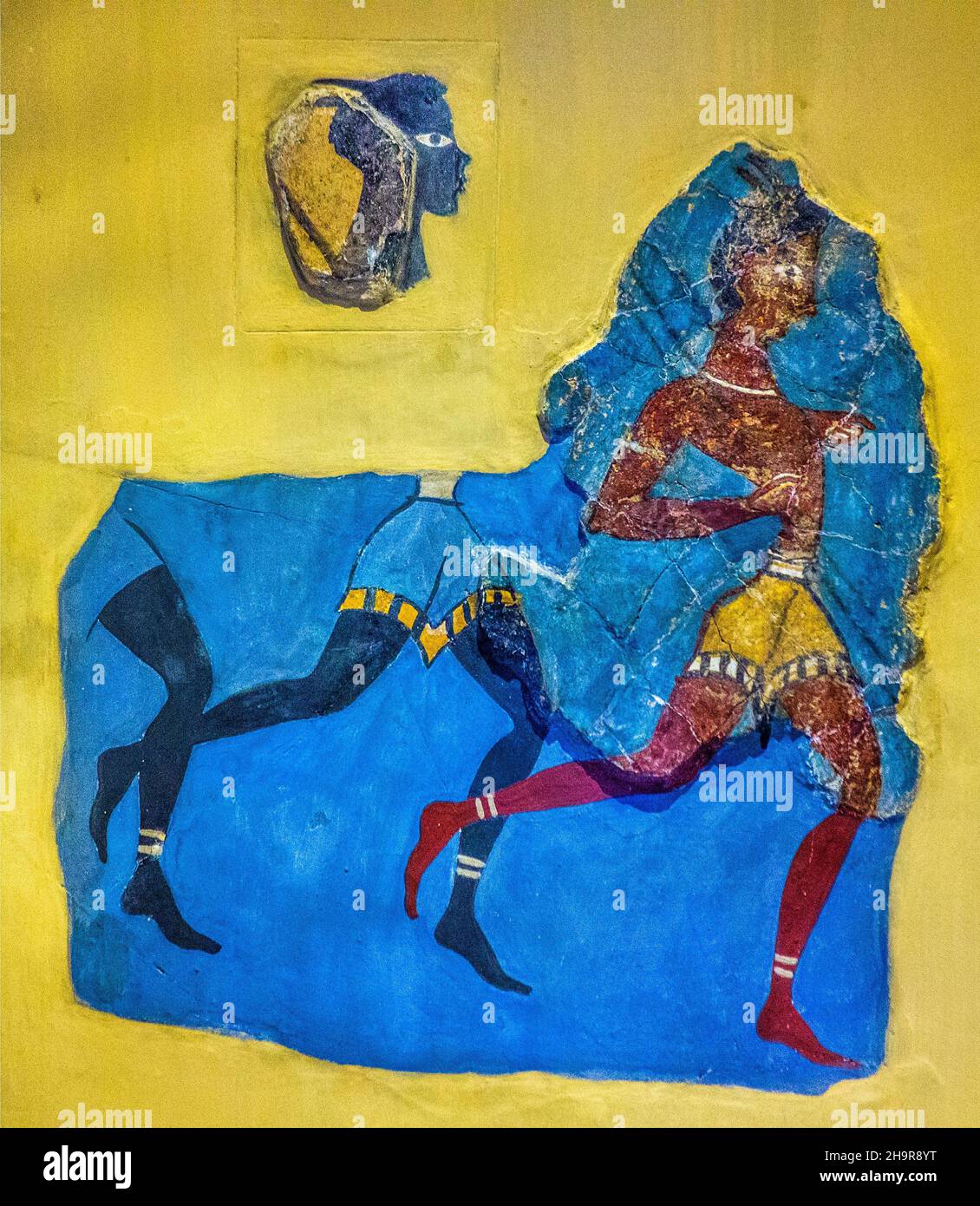 Fresque minoenne Banque de photographies et d’images à haute résolution ...