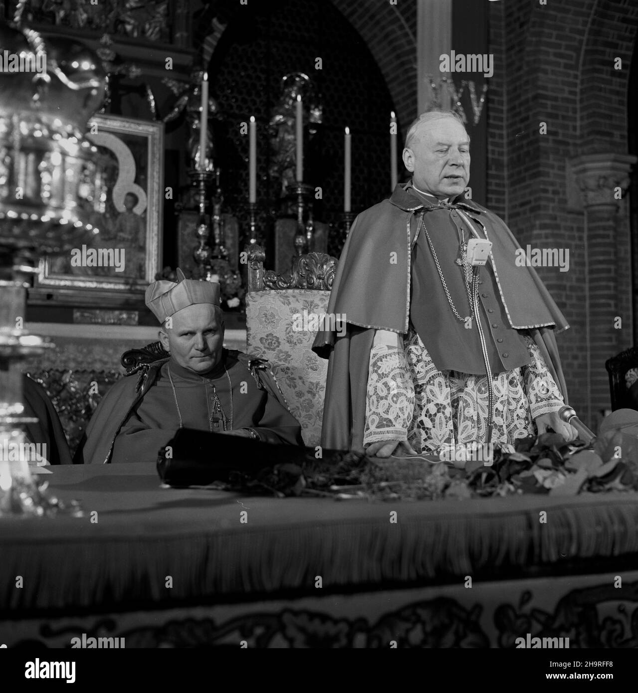 Kardyna3 Wyszynski Banque d'image et photos - Alamy