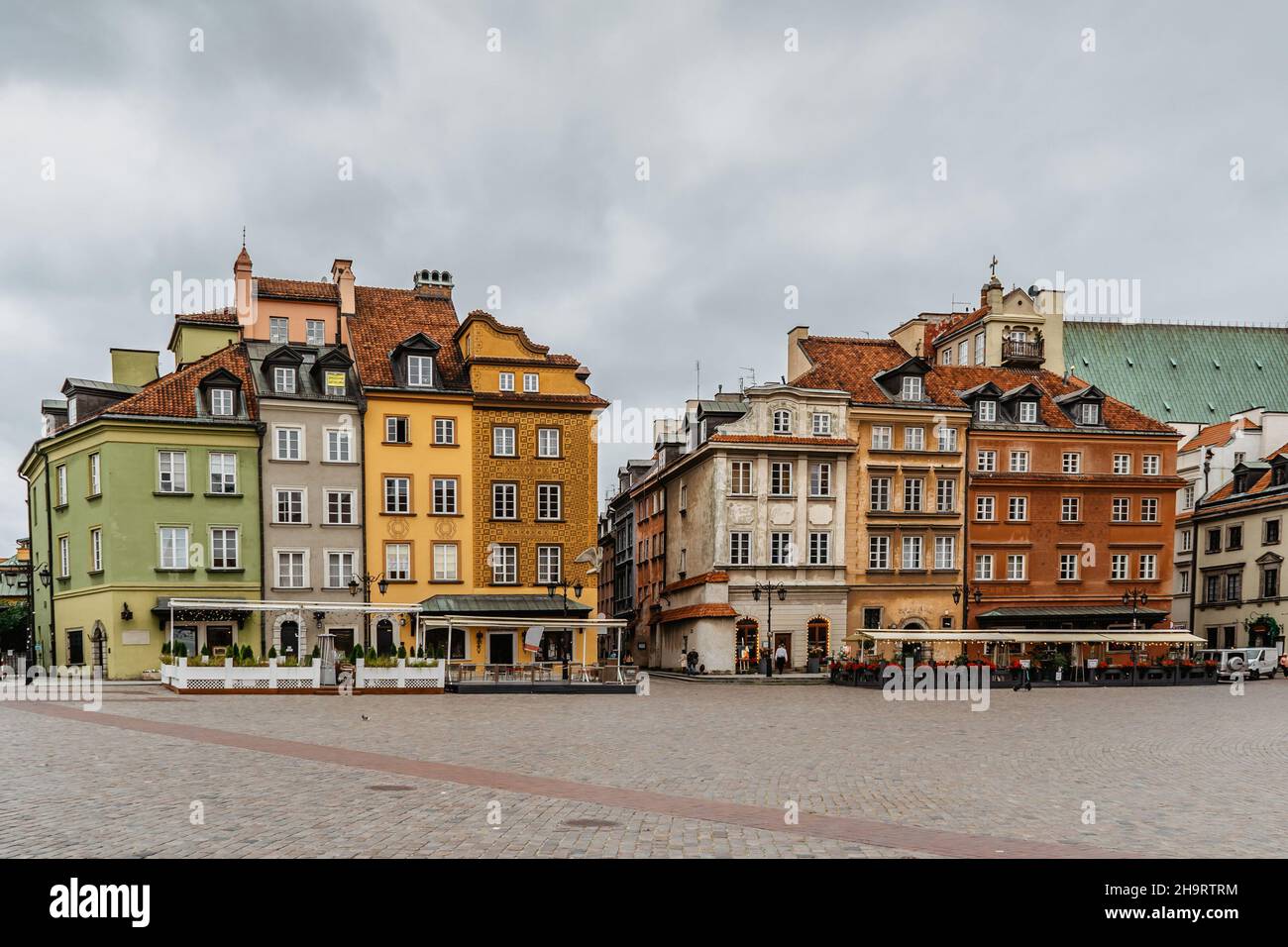 Capitale de la pologne Banque de photographies et d’images à haute ...