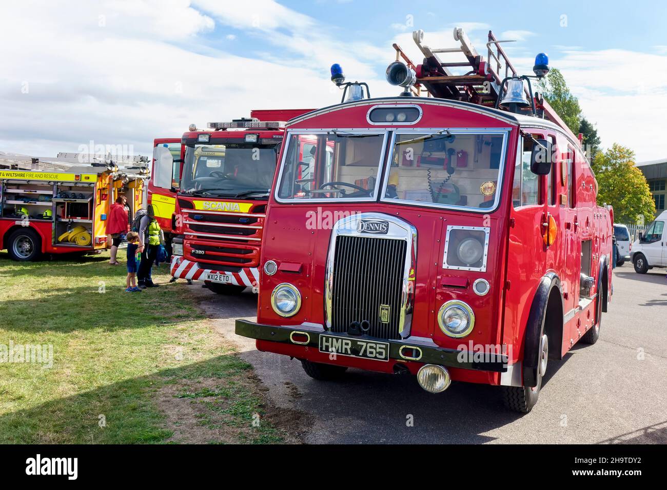Pompiers du wiltshire Banque de photographies et d’images à haute ...
